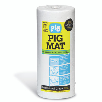 New Pig PIG Water-Repellent Oil-Absorbent Light-Weight Mat R