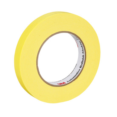 3M Automotive Refinish Masking Tape, 18 mm x 55 m
