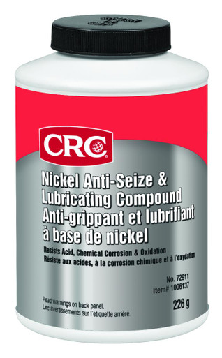 CRC Chemicals Nickel Anti-Seize Lubricating Compound - 227g