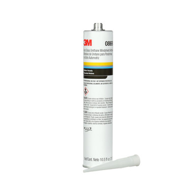 3M Auto Glass Urethane Windshield Adhesive - 310mL
