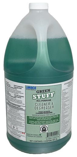 Lordco Stuff Green Stuff - Cleaner & Degreaser 4L