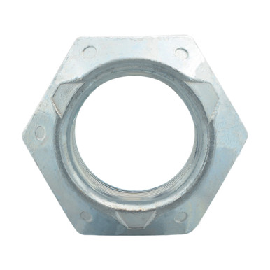 Paulin 3/8"-24 Conelok Lock Nuts Steel Zinc Waxed Grade C UN