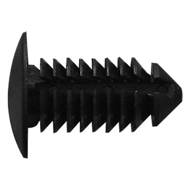 Papco 3/8" x 3/4" Retainers Plastic