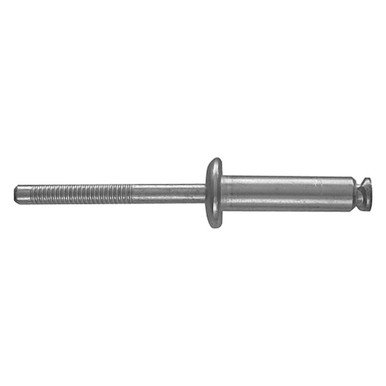 Papco 1/2" Window Regulator Rivets Aluminum