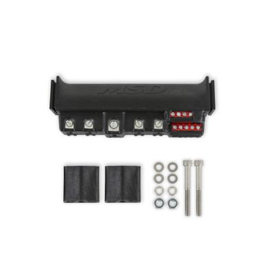 MSD Black Stand Alone Solid State Relay Kit-4