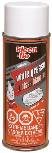 Kleen Flo White Grease - 450g