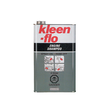 Kleen Flo Engine Shampoo - 4L