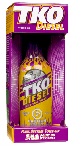 Kleen Flo TKO Diesel Engine Treatment - 475mL