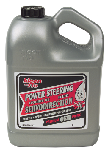 Kleen Flo Power Steering Fluid - 4L