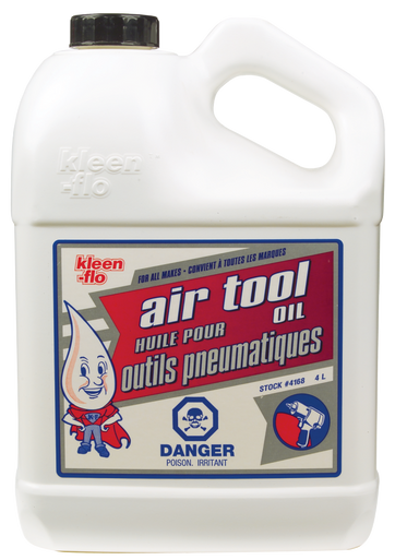 Kleen Flo Air Tool Oil - 4L