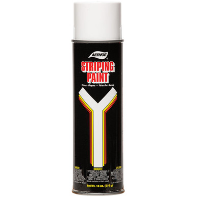 Aervoe Industrial Paint Striping Paint (solvent-based), Stri