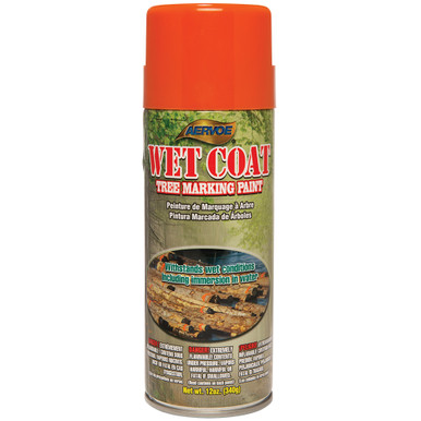 Aervoe Industrial Paint Wet Coat Tree Marking Paint, Blue
