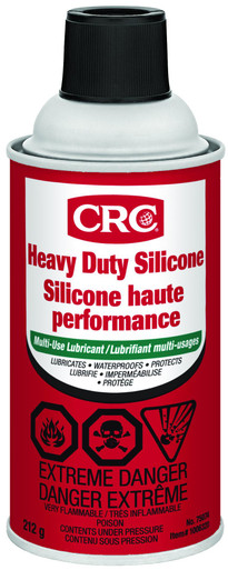 CRC Chemicals Heavy Duty Silicone Lubricant - 212g