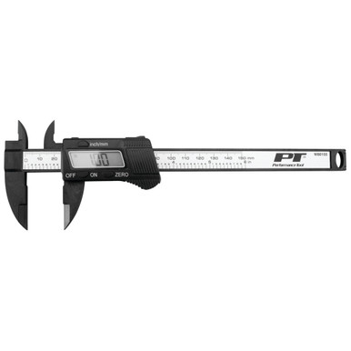 Performance Tool 6" Composite Digital Caliper