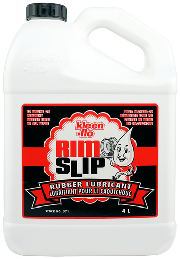 Kleen Flo Rim Slip Tire Mounting Lube - 4L