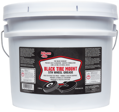 Kleen Flo Tire Mount/5th Wheel Grease Lubricant - 11.36Kg