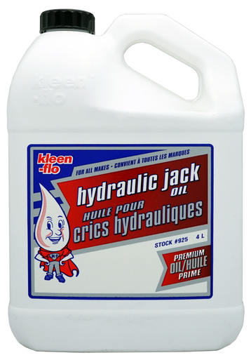 Kleen Flo Hydraulic Jack Oil - 4L