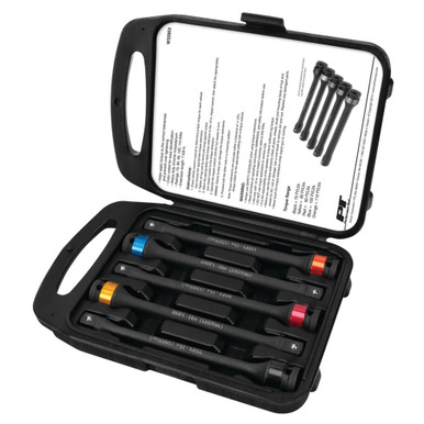 Performance Tool 5 pc. Torque Limiting Extension Set