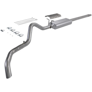 Flowmaster Cat-back System - Single Side Exit - Force II - M