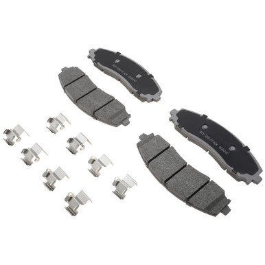 ACDelco Silver (Advantage) Semi-Metallic Disc Brake Pad Set