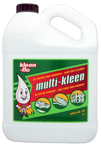 Kleen Flo Multi-Kleen Concentrate - 4L