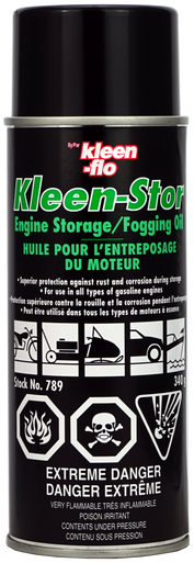 Kleen Flo Kleen Store Engine Storage Fogging Oil - 340g