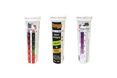 Kleen Flo Dual-Function Brake Fluid & Coolant Test Strips