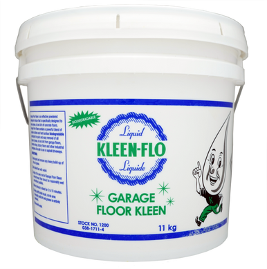 Kleen Flo Garage Floor Cleaner - 11Kg