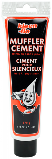 Kleen Flo Muffler Cement - 170g