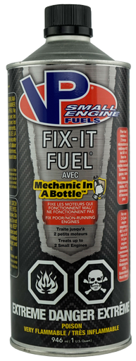 Kleen Flo Fix-it Fuel Small Engine Fuel, 946 mL
