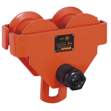 JET 2 Ton VPT Series Manual Trolley