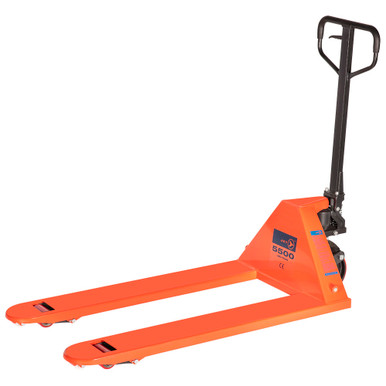JET Pallet Truck - 5,500 lb Capacity - Super Heavy Duty