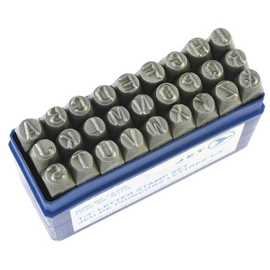 JET 5mm Letter Stamp Set