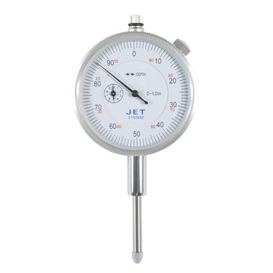 JET Premium Dial Indicator - 0-1"