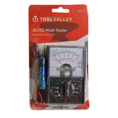 Tool Valley AC/DC Multi Tester