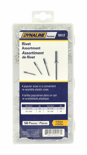 Dynaline Rivet Hardware Assortment