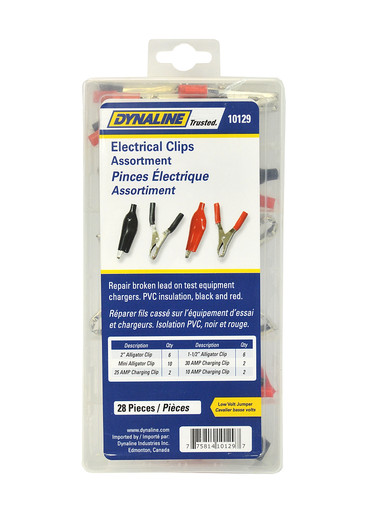 Dynaline Electrical Clip Assortment
