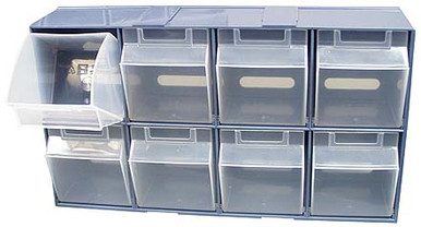 Dynaline Tilt Bin 8-Compartments