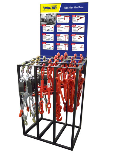 Dynaline Load Binder-Cable Puller Rack 48" - Includes Header