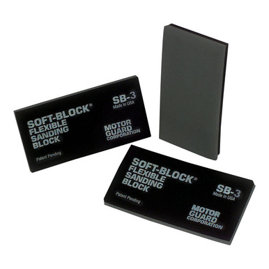 Pro-Tek Double Desity Soft Sanding Blocks Pack Of 3