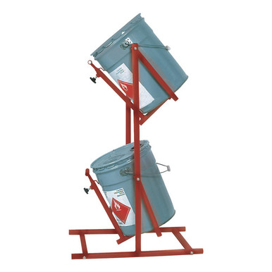 Pro-Tek Metal Solvent Dispenser For Two Containers