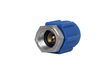 RED TEK Refrigerant Low Side Service Fitting (Straight)