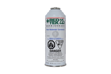 RED TEK Refrigerant 22a Aerosol Refrigerant 8 oz/224 gram
