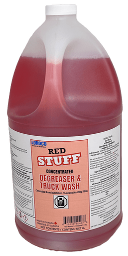 Lordco Stuff Red Stuff - Degreaser & Truck Wash 4L