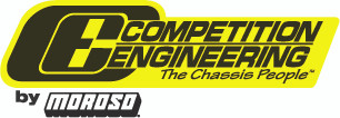 Competition Engineering Mid Mount Plate; 0.090 in. Thick Ste