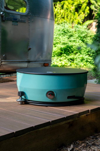 Outland Fire Bowl Lake Country Propane Fire Pit - Lagoon Blu