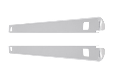 Dee Zee Bed Cap Wrap W/Stake Pockets Stainless