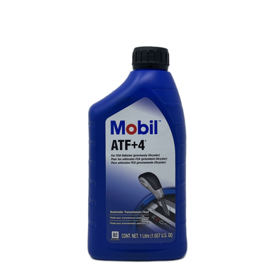 Mobil 1 ATF+4 for Chrysler - Semi-Synthetic Automatic Trans