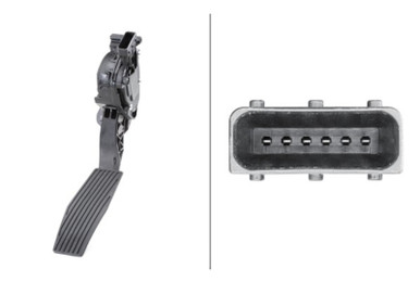 Hella Accelerator Pedal Sensor