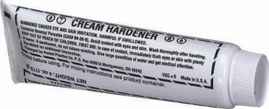 Evercoat Cream Hardener, Blue - 78g